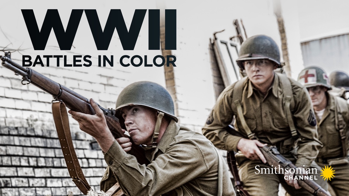 ‎WWII Battles in Color - Apple TV