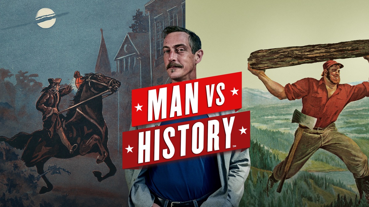 ‎Man vs. History - Apple TV