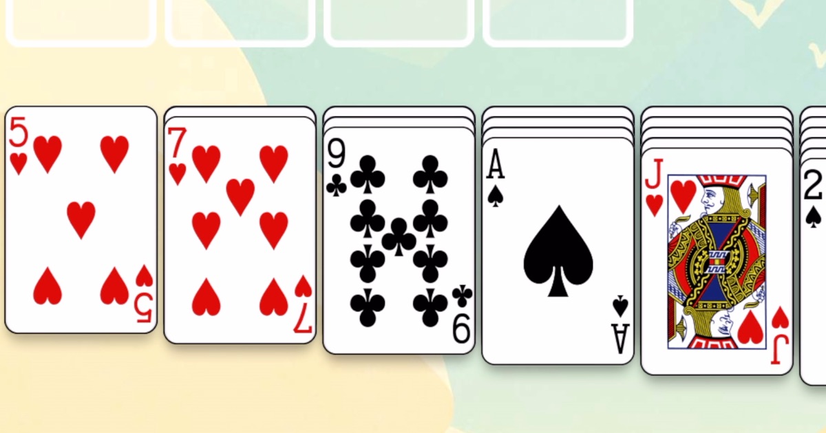 ‎Play a Relaxing Round of Solitaire - App Store