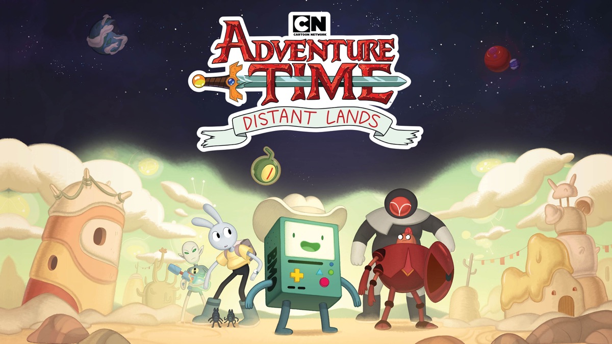 ‎Adventure Time: Distant Lands —Apple TV