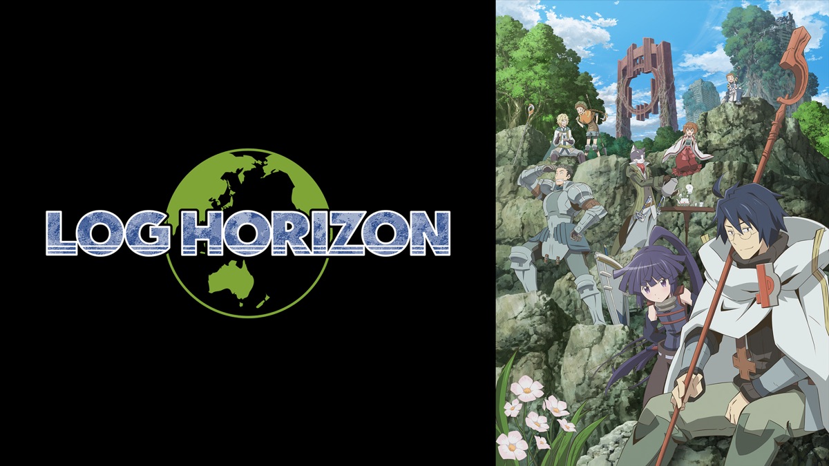 Log Horizon》- Apple TV