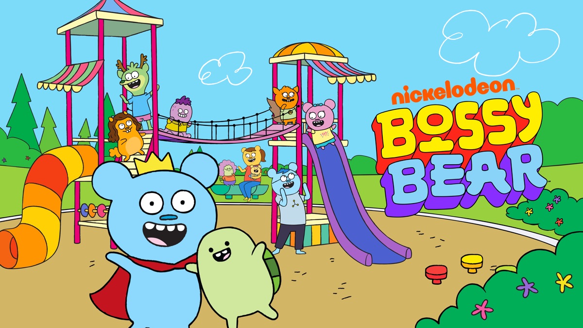 ‎Bossy Bear - Apple TV