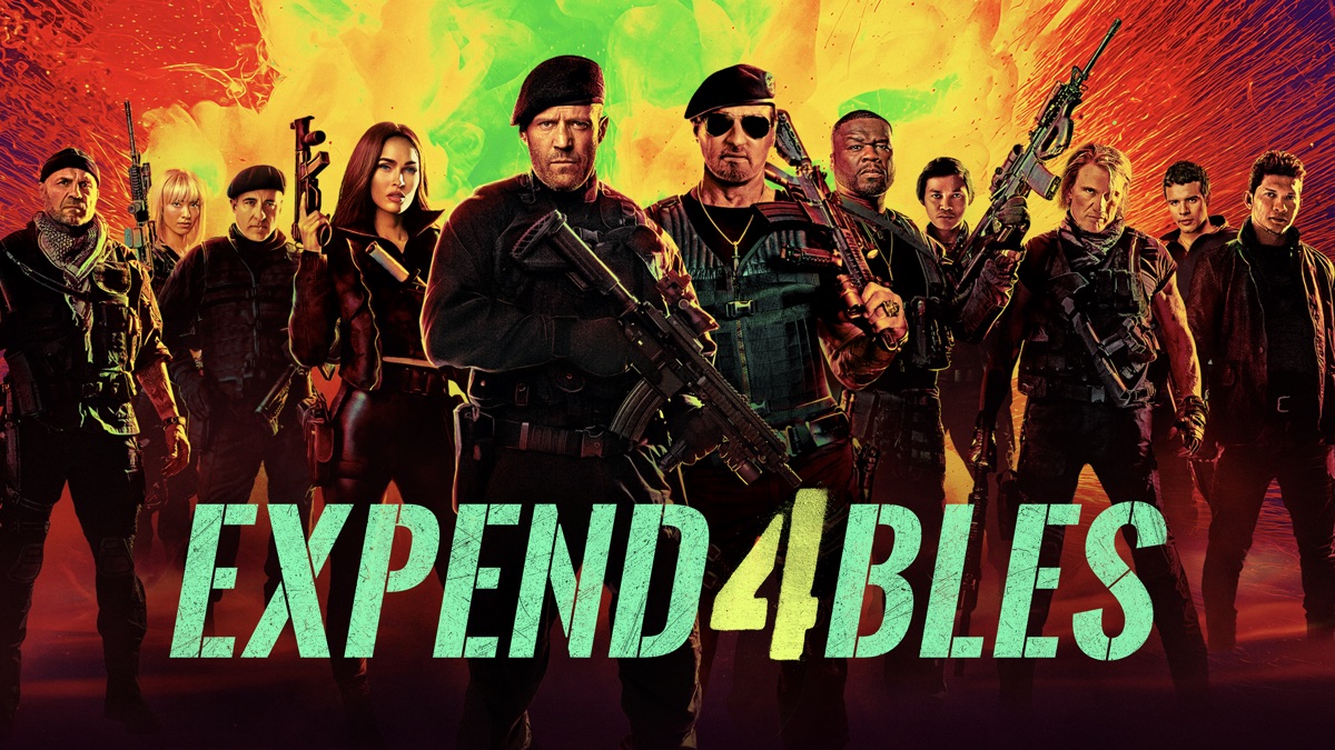 ‎Expend4bles - Apple TV