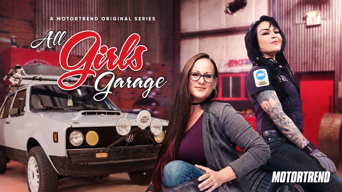 Where Is All Girls Garage Filmed