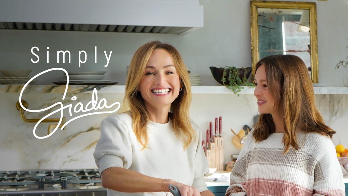 Simply Giada - Apple TV