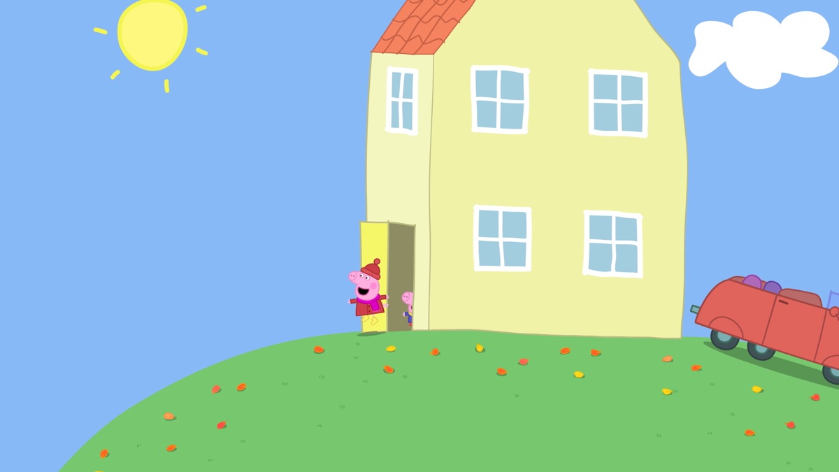 Jede Menge Matschepfützen Mandy Maus Peppa Wutz Staffel 7 Folge 402 Apple Tv De