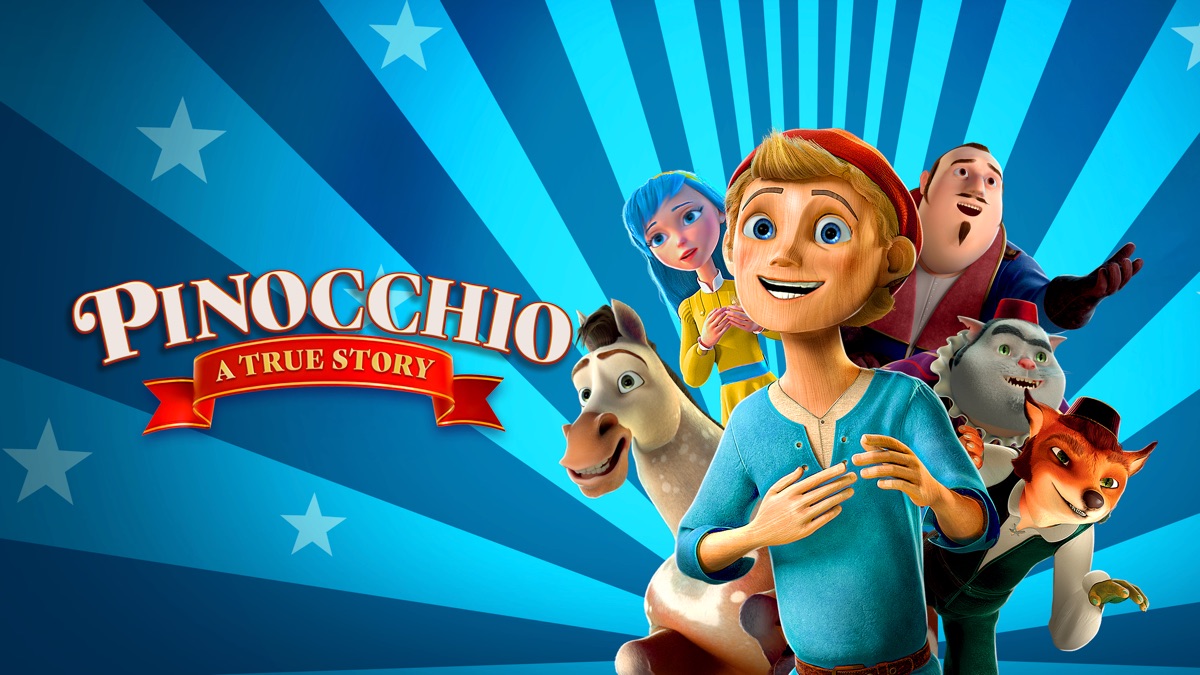 ‎Pinocchio: A True Story —Apple TV