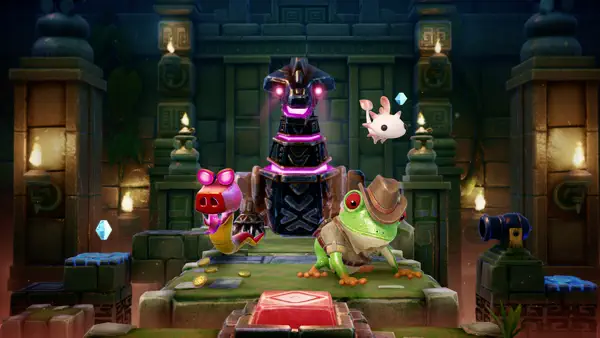 Frogger and the Rumbling Ruins Guide, Walkthrough, Tips, Glitch, News