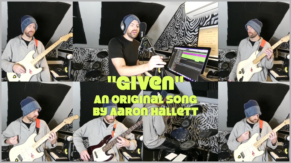 ‎Given - Music Video by Aaron Hallett - Apple Music