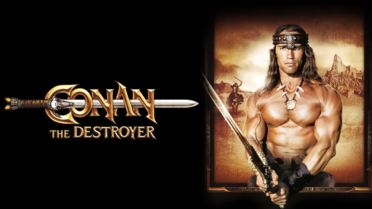‎Conan the Destroyer - Apple TV