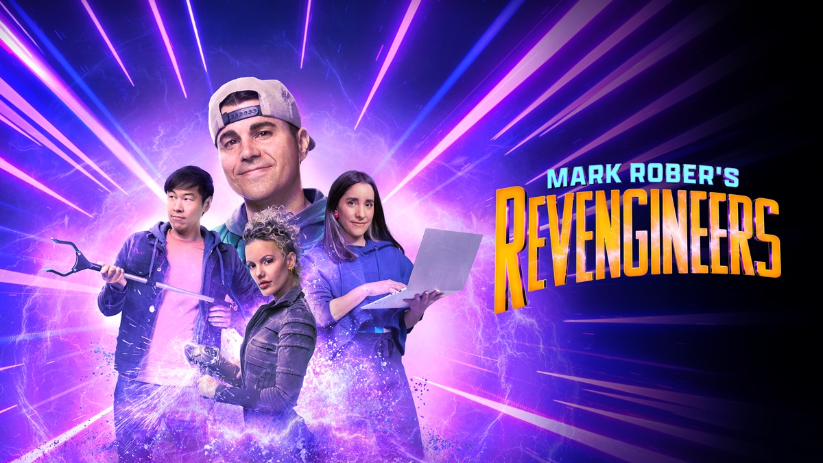 Mark Rober's Revengineers》- Apple TV
