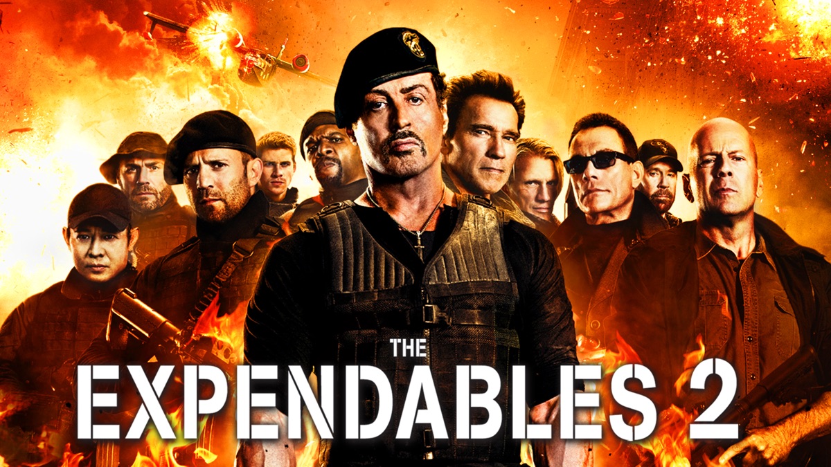 ‏The Expendables 2 - Apple TV