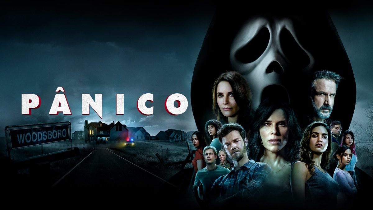 ‎Pânico 5 - Apple TV