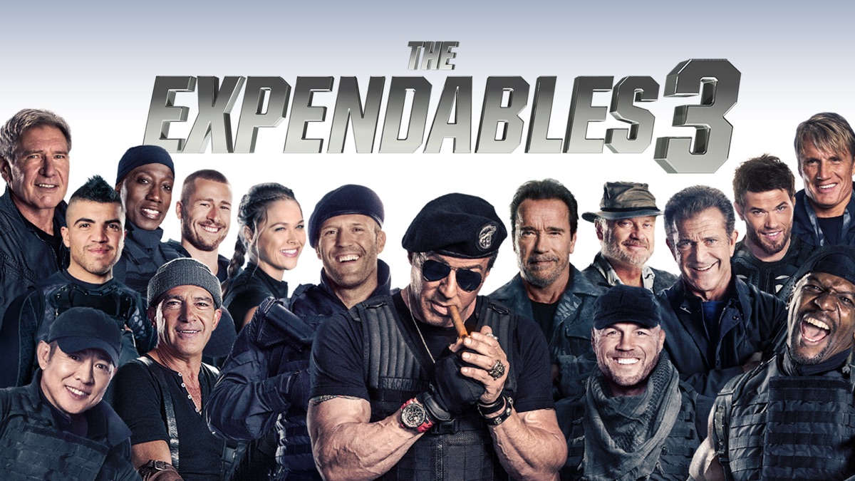‏The Expendables 3 - Apple TV