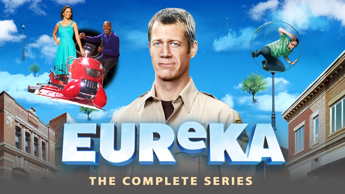 ‏Eureka - Apple TV