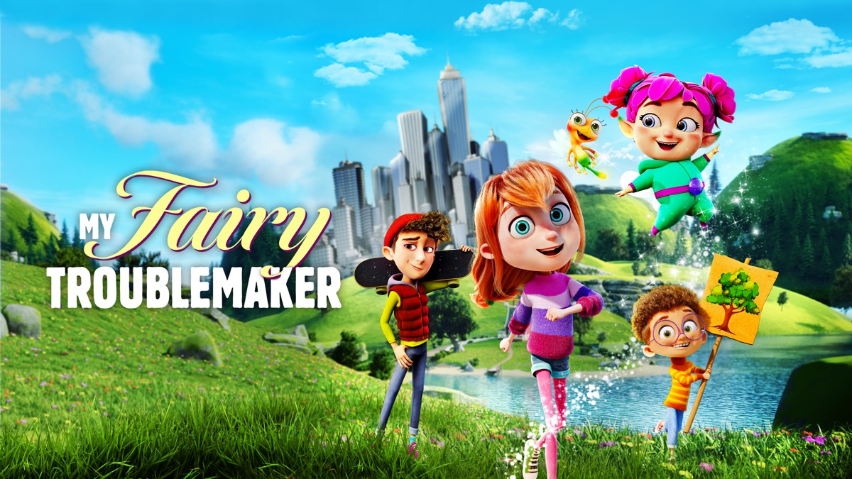 ‎my Fairy Troublemaker Apple Tv