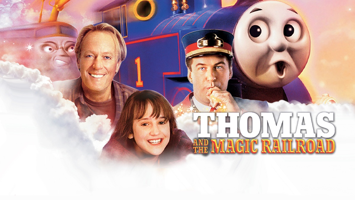Thomas and the Magic Railroad》- Apple TV