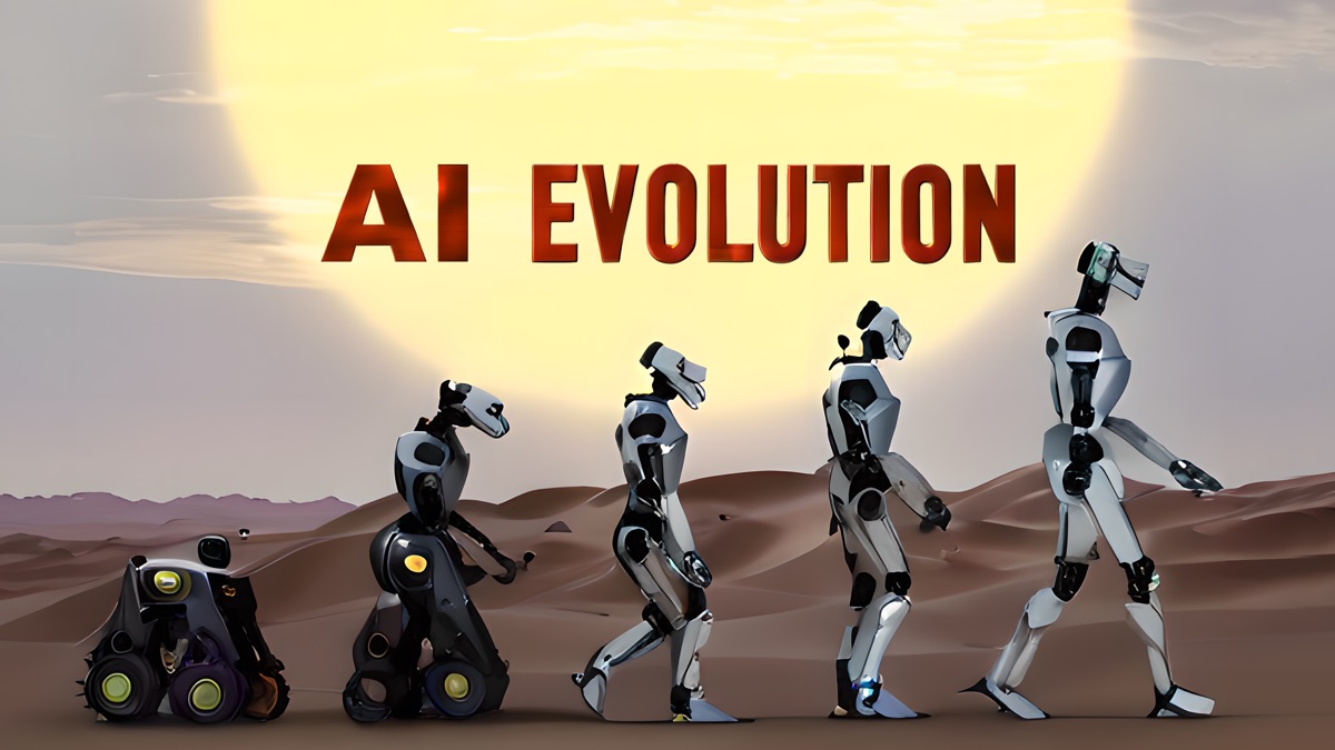 AI Evolution》- Apple TV