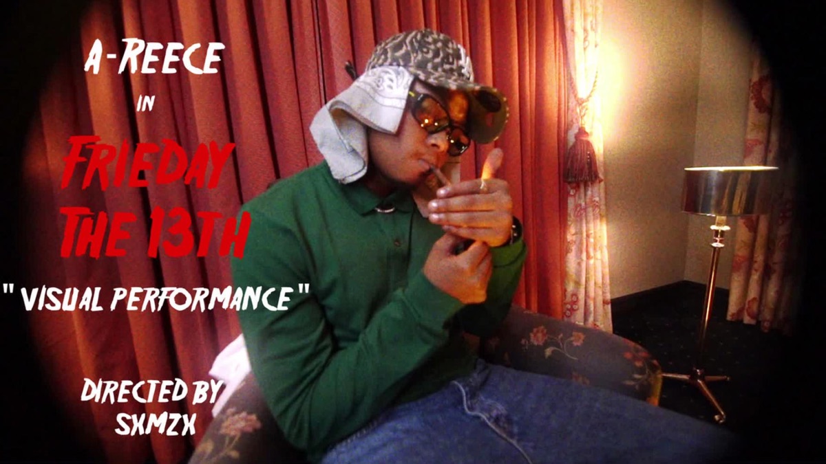 ‎FRIEDay the 13th - Music Video by A-Reece - Apple Music