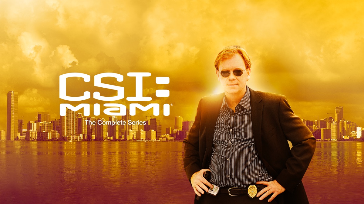 ‎CSI: Miami - Apple TV