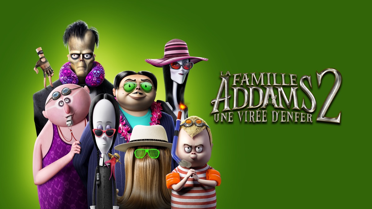 ‎La Famille Addams 2 : Une virée d'enfer - Apple TV