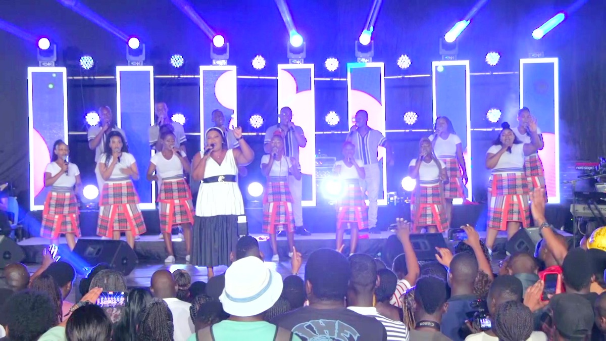‎Asi lashu dzina (Live at Worship House Church Limpopo, 2023) [feat. Refilwe Ndou] - Music Video ...