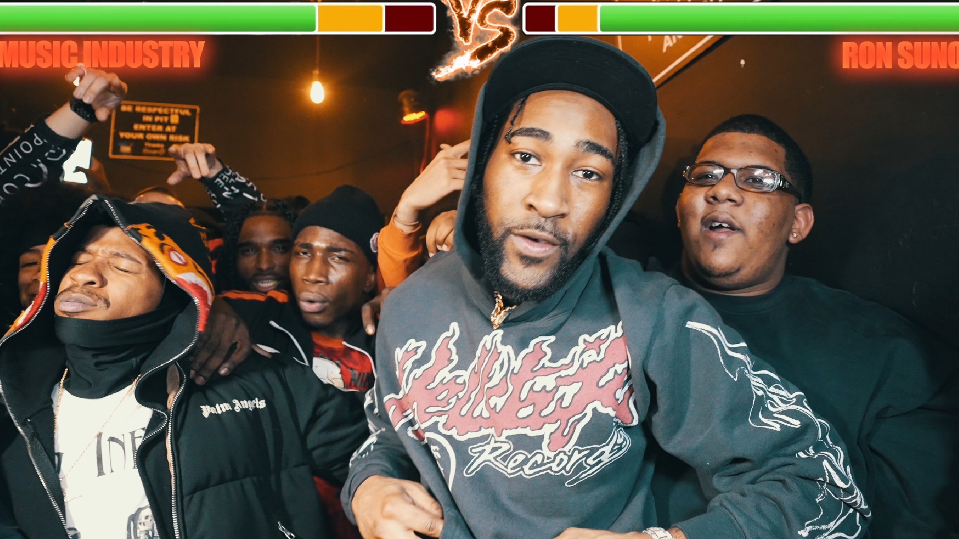 WHAT THEY GON SAY (feat. Rowdy Rebel) [Remix] - Music Video by Ron Suno ...