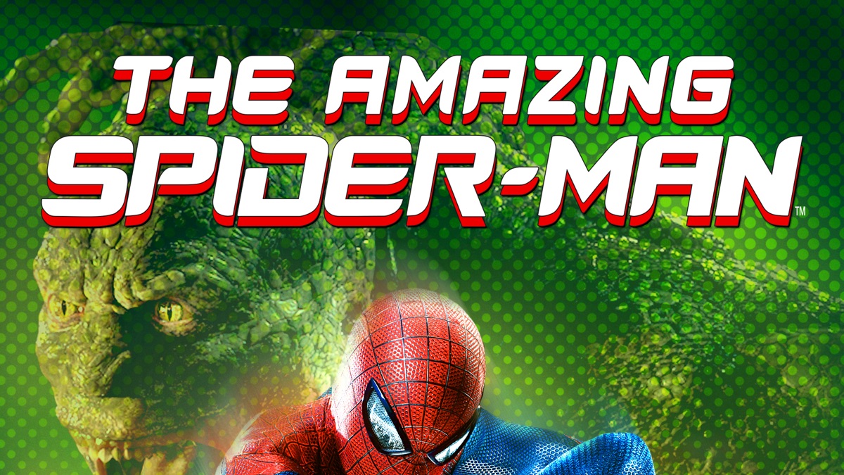 ‎The Amazing Spider-Man - Apple TV