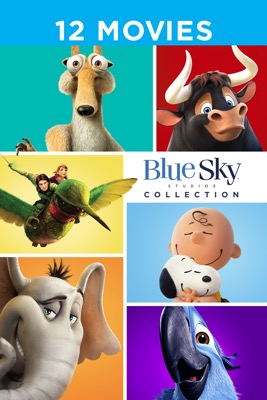 12 Movies Blue Sky Studios Collection iTunes