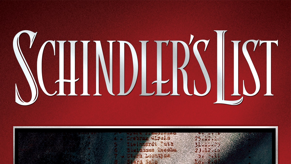 ‎Schindler listája – Apple TV