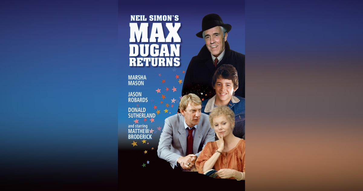 Max Dugan Returns on Apple TV