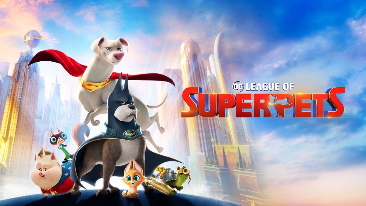 ‎DC League of Super-Pets - Apple TV
