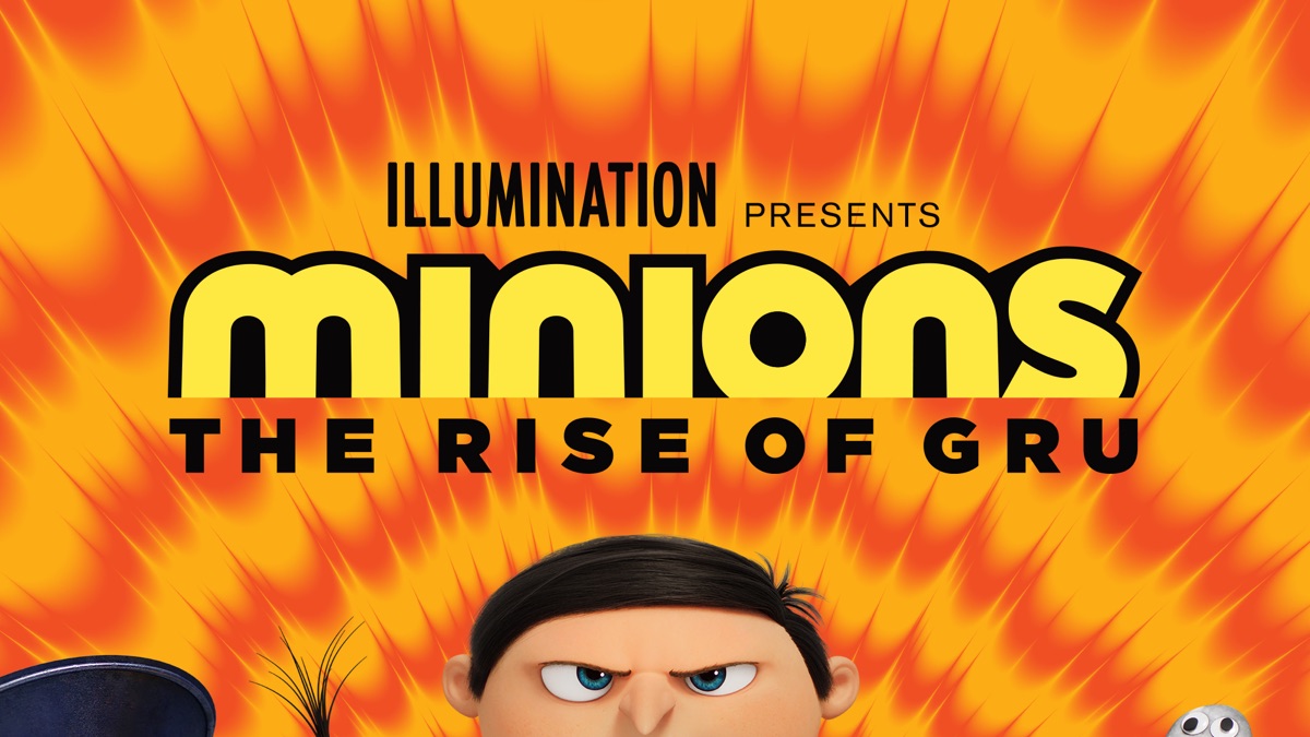 ‎Minions: The Rise of Gru - Apple TV