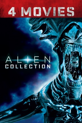 Alien 4-Movie Collection iTunes