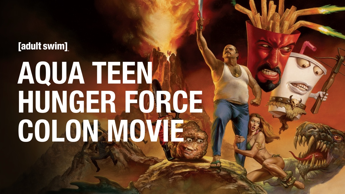 ‎Aqua Teen Hunger Force Colon Movie - Apple TV