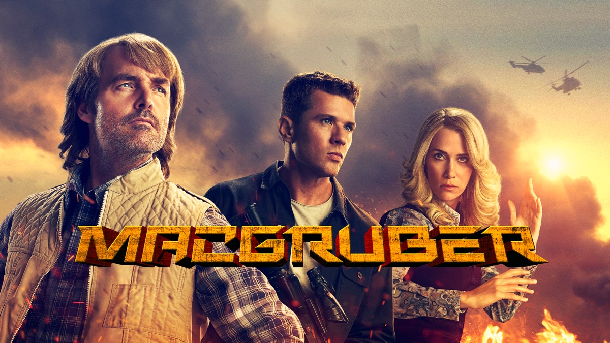 ‎MacGruber —Apple TV