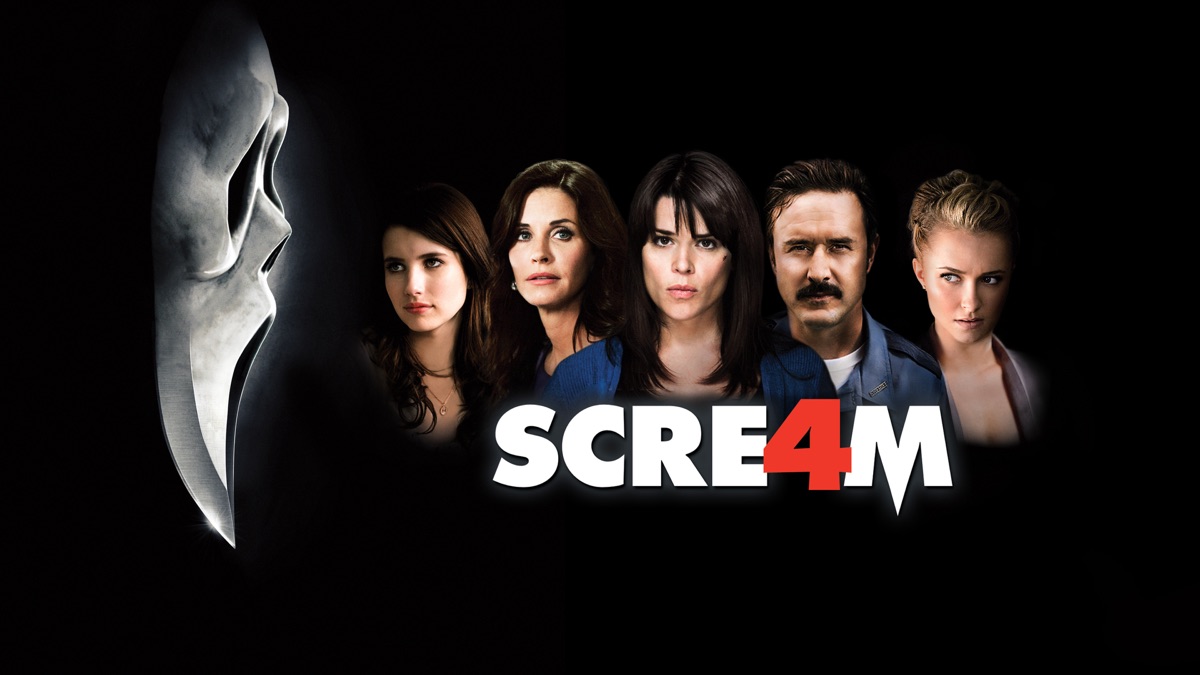 ‎Scream 4 - Apple TV