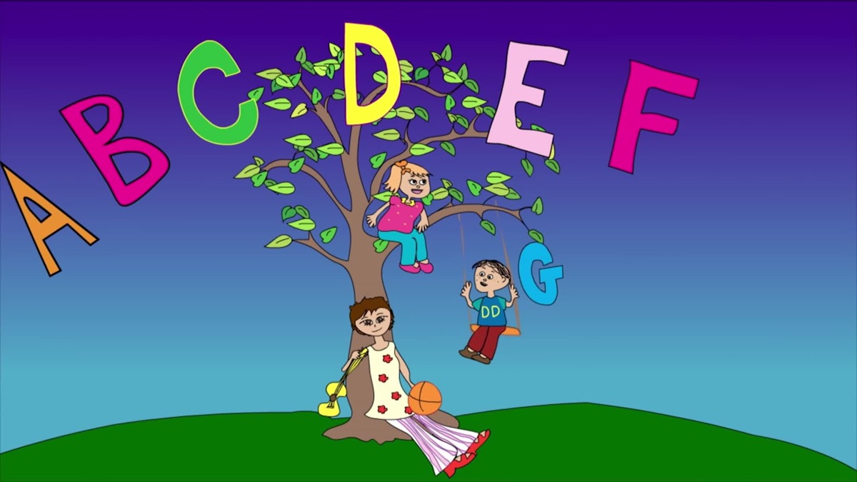 ‎The Cool Alphabet Song - Music Video by DidiPop - Apple Music