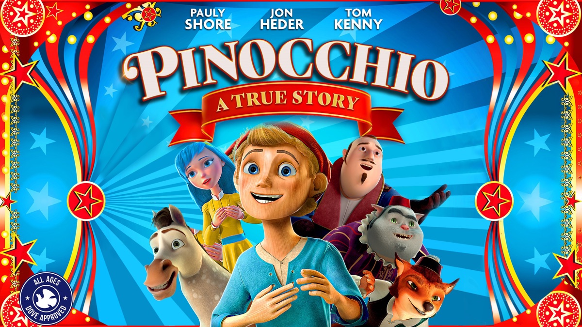 ‎Pinocchio: A True Story - Apple TV