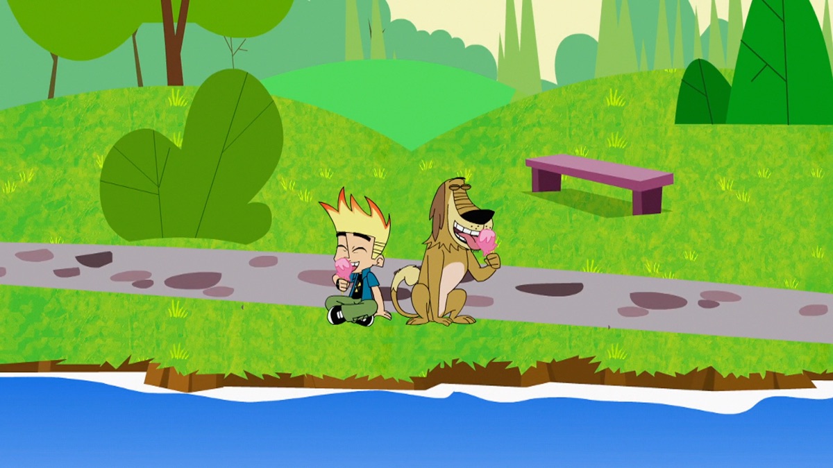 ‎Johnny Boat Racing/Johnny Lock Down – Johnny Test (Season 4, Episode ...