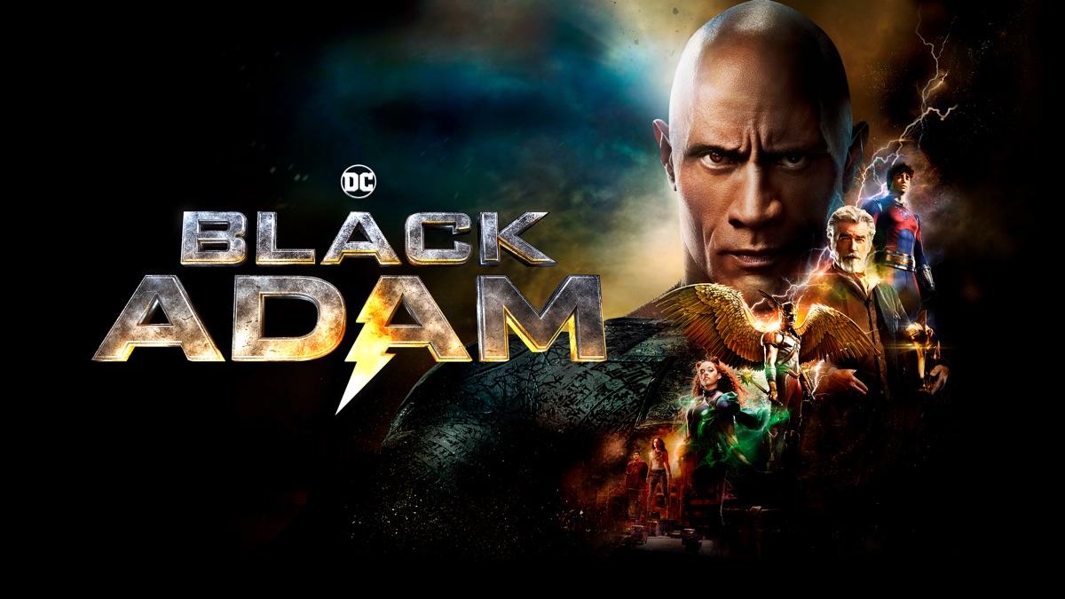 ‎Black Adam - Apple TV