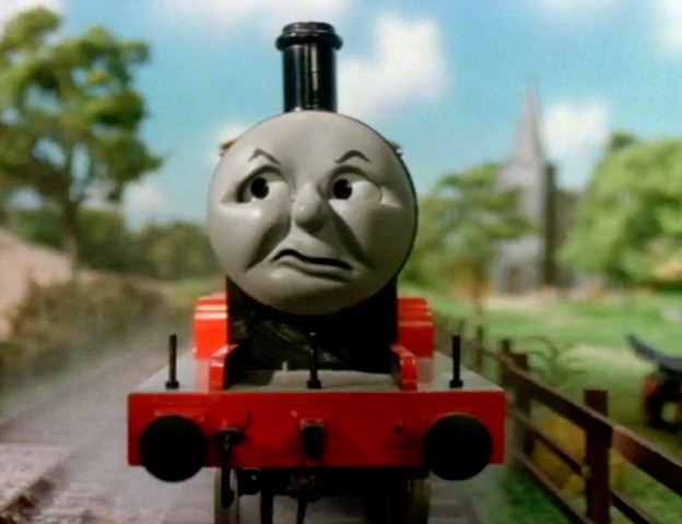 Thomas The Tank Engine James Goes Buzz Buzz