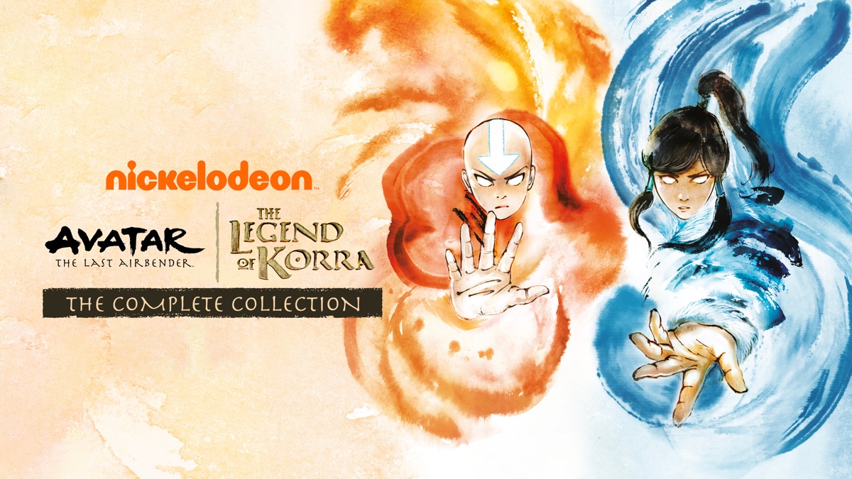 ‎Avatar & Legend of Korra Complete Series Collection - Apple TV