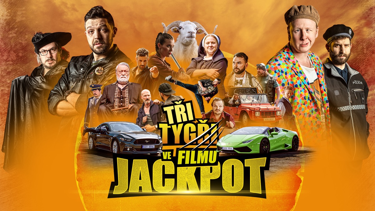 ‎Tři Tygři ve filmu: Jackpot - Apple TV