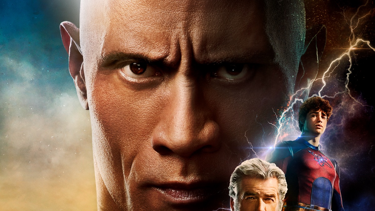 ‎Black Adam - Apple TV