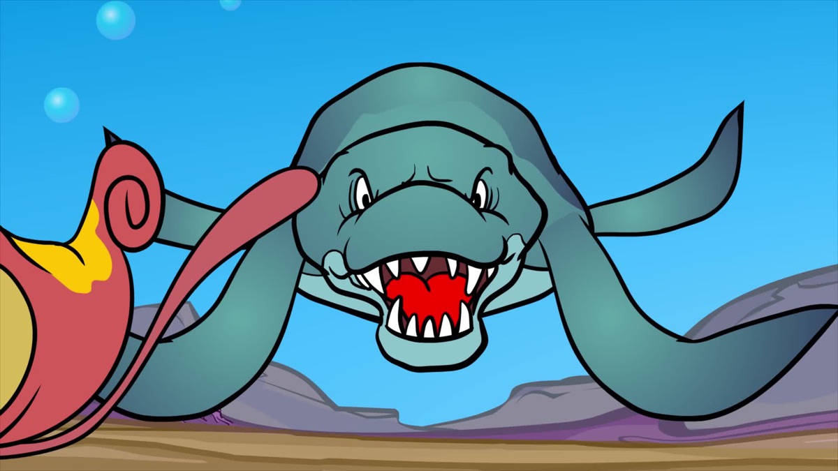 ‎Video musical de “Kronosaurus” de Howdytoons en Apple Music