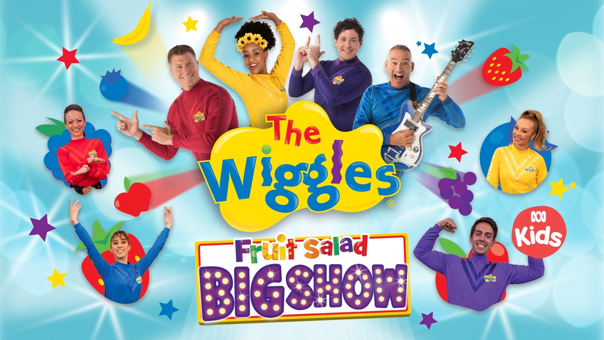 ‎The Wiggles, Fruit Salad Big Show - Apple TV