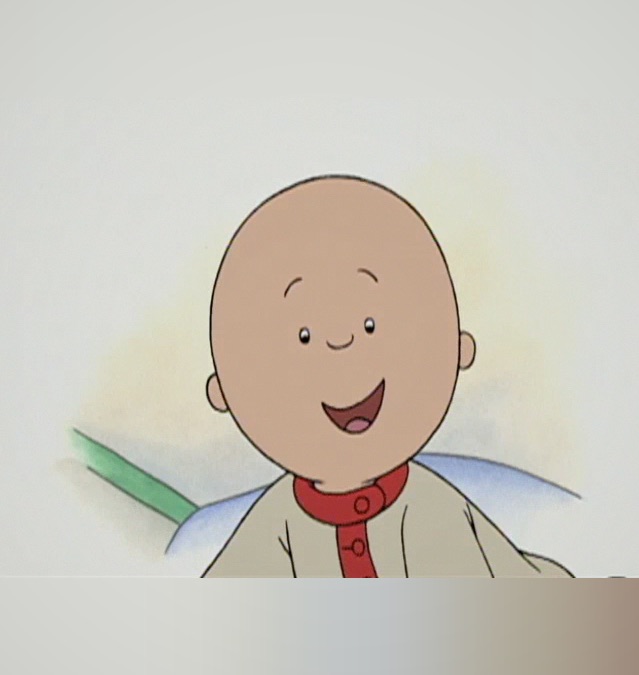 Caillou et André / Les couleurs de Caillou / Caillou envoie une lettre ...