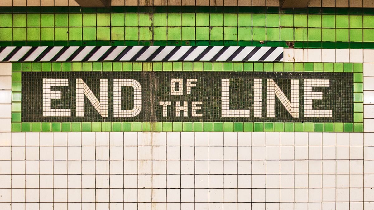 ‎End of the Line - Apple TV