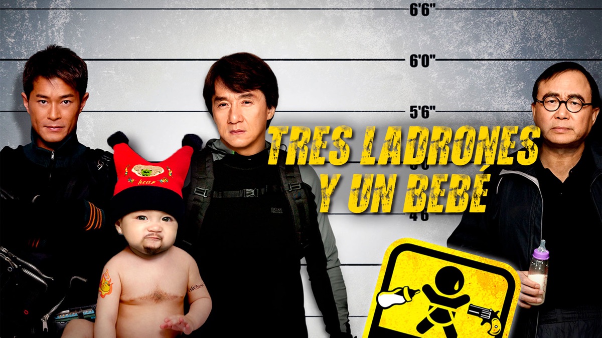 ‎Tres Ladrones Y Un Bebé - Apple TV